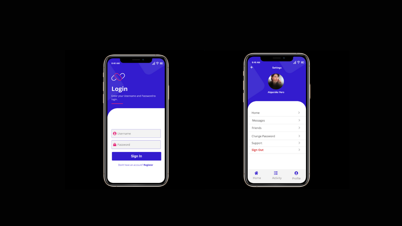 -- PortFolio Website